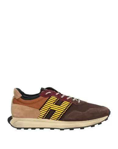 Hogan Low-top Sneakers - Brown