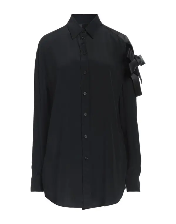 Pinko Shirt In Acetate, Silk, And Polyester