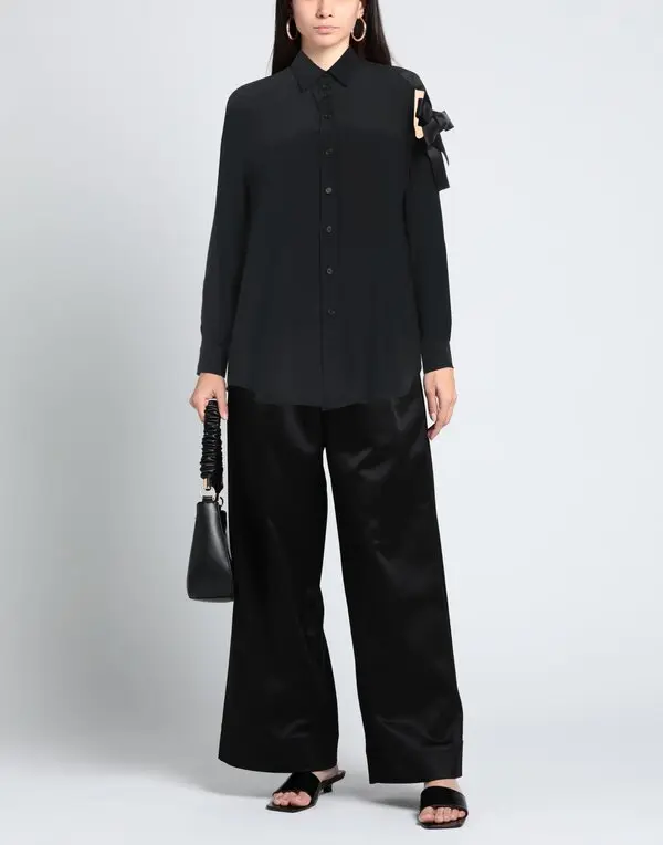 Pinko Shirt In Acetate, Silk, And Polyester