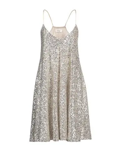 OTTOD'AME Mini Sequined Dress - Sand