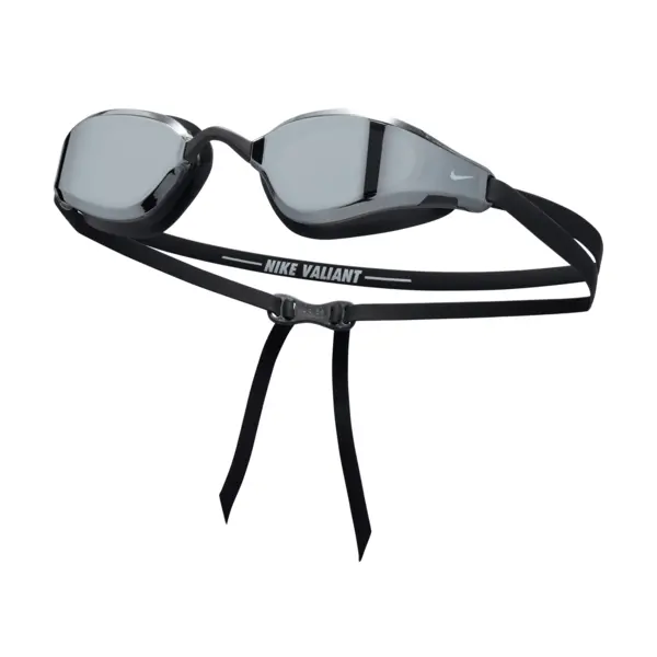 Nike Swim Valiant Mirrored Goggles - Black