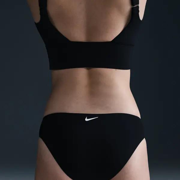 Nike Effortless Essential Hipster Bikini Bottom - Black