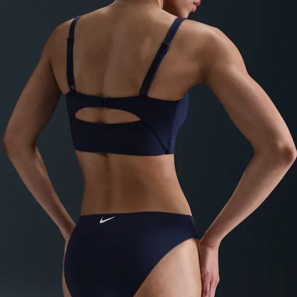 Nike Effortless Essential Hipster Bikini Bottom - Blue