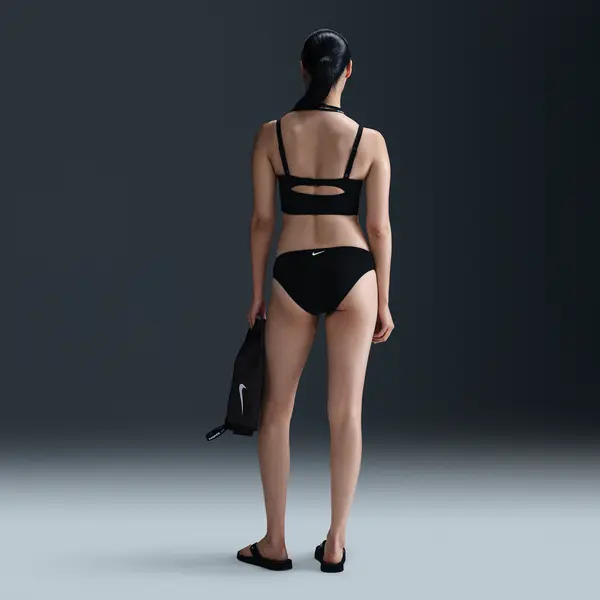 Nike Essential V-neck Midkini