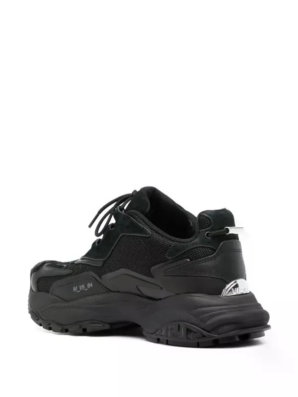 Versace Mercury Combination Sneakers - Black