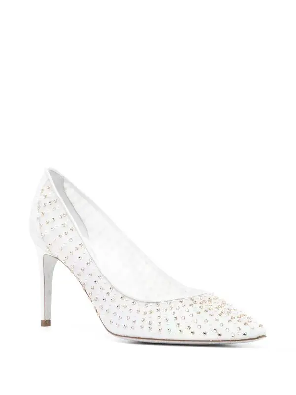Rene Caovilla Pointed Toe Pumps