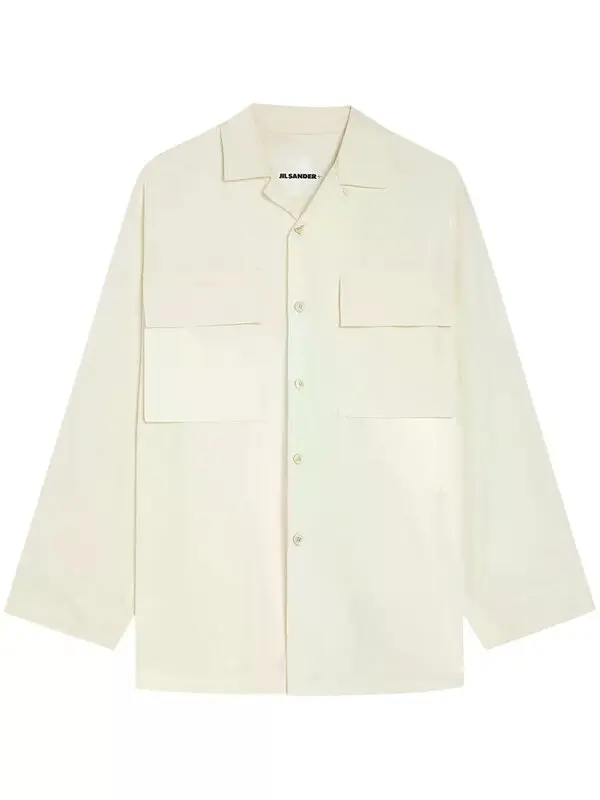 JIL SANDER Flap-pocket Shirt