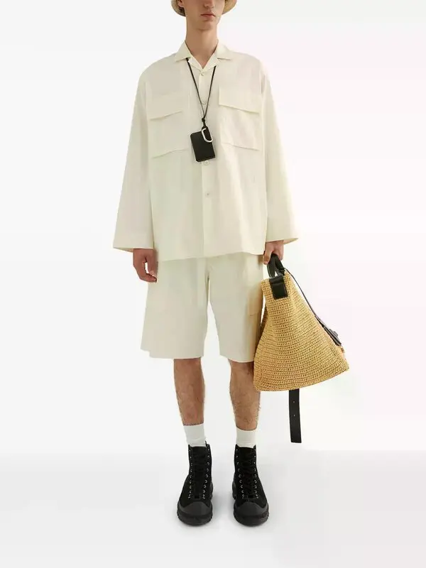 JIL SANDER Flap-pocket Shirt