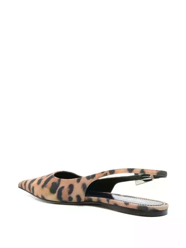 Paris Texas Jessica Ballet Flats