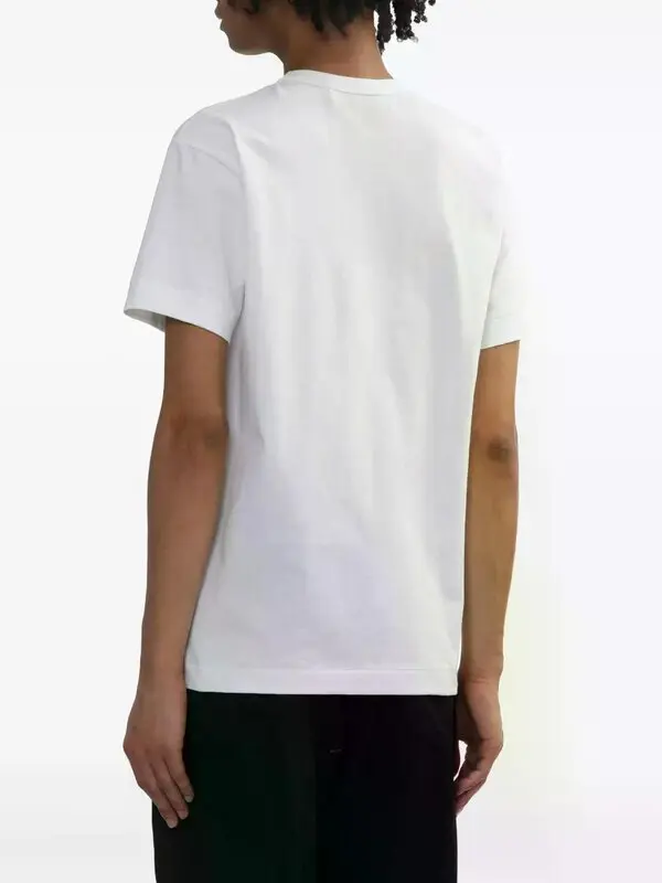 Play Comme Des Garcon Heart Print T-shirt