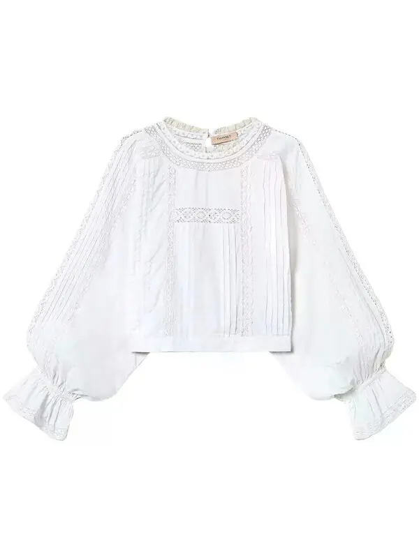 TWINSET Embroidered Blouse