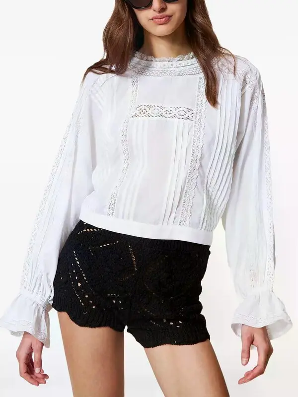 TWINSET Embroidered Blouse