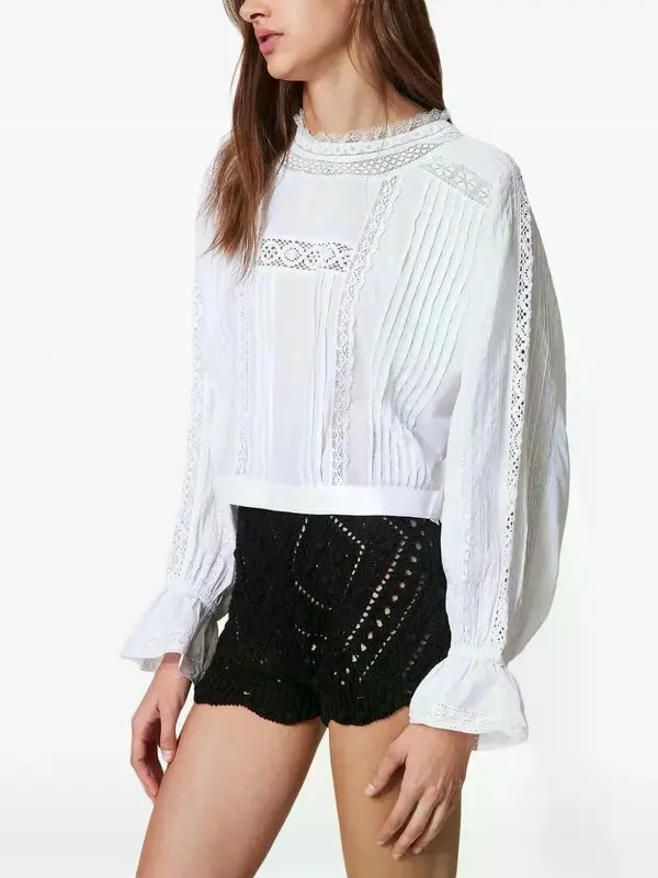 TWINSET Embroidered Blouse