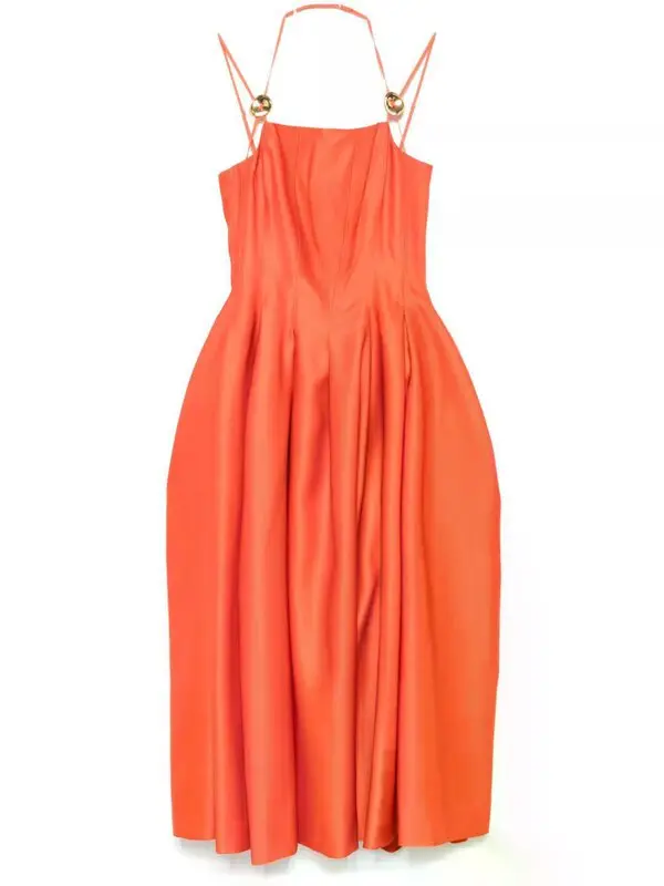 Stine Goya Double-strap Midi Dress