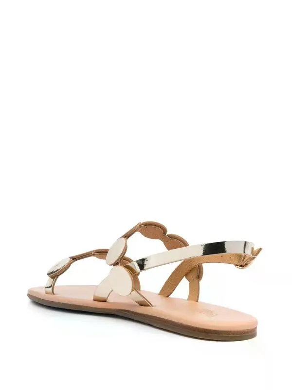 ANCIENT GREEK SANDALS Titania Sandals - Gold