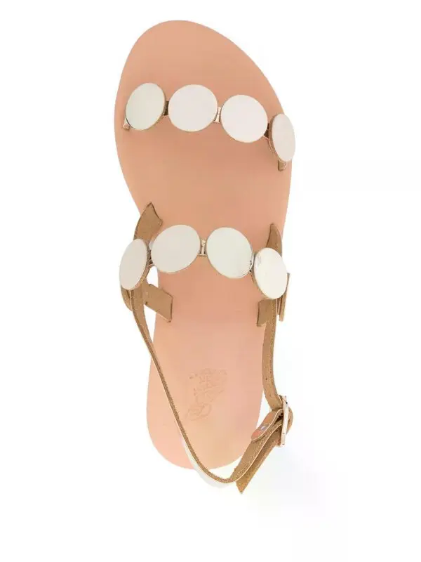 ANCIENT GREEK SANDALS Titania Sandals - Gold
