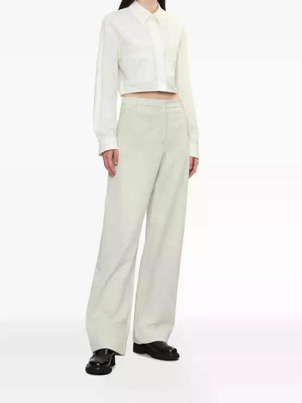 LOW CLASSIC High-waisted Trousers