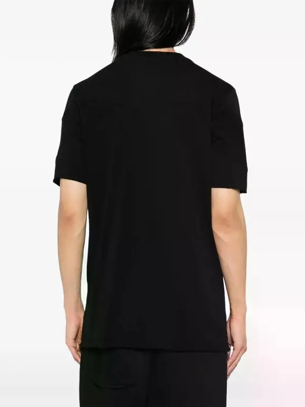 THOM KROM Patchwork T-shirt