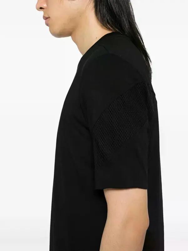 THOM KROM Patchwork T-shirt