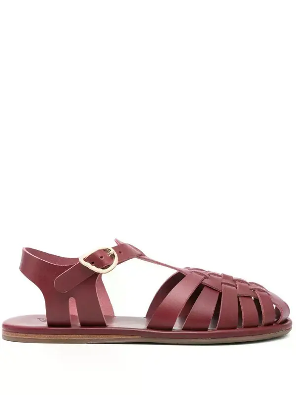 ANCIENT GREEK SANDALS Karina Sandals - Red