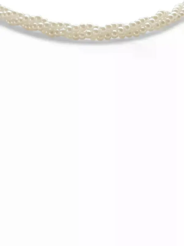 HZMER JEWELLERY Pearl-embellished Necklace