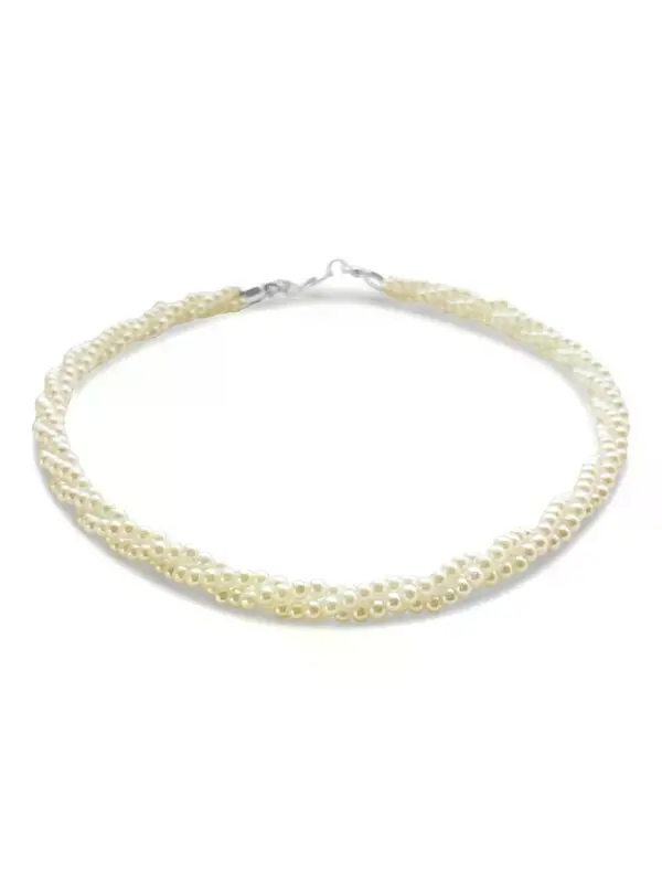 HZMER JEWELLERY Pearl-embellished Necklace