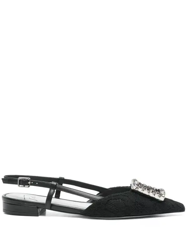Roberto Festa Lavanda Slingback Ballet Flats