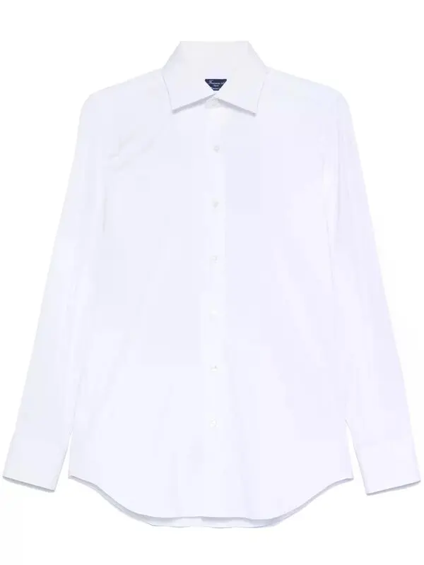 FINAMORE 1925 Milano Shirt - White