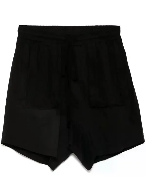 THOM KROM Drop-crotch Shorts