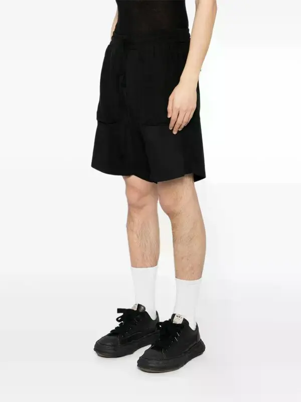 THOM KROM Drop-crotch Shorts