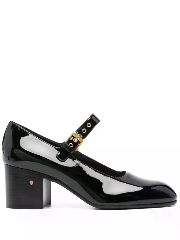 Laurence Dacade 50mm Leather Pumps