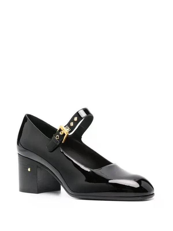 Laurence Dacade 50mm Leather Pumps