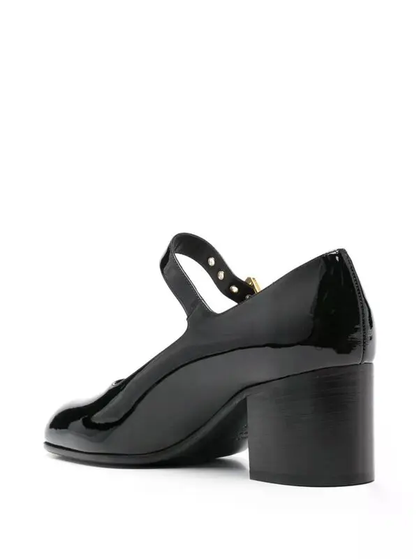 Laurence Dacade 50mm Leather Pumps