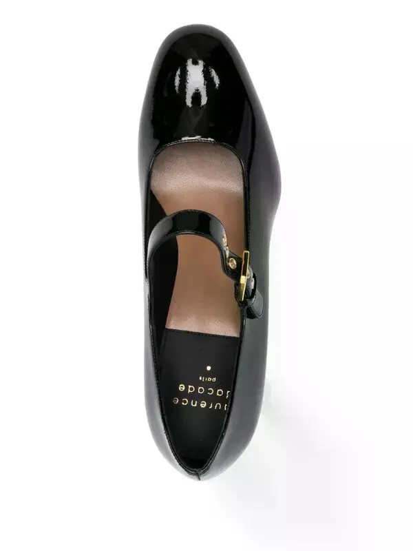Laurence Dacade 50mm Leather Pumps