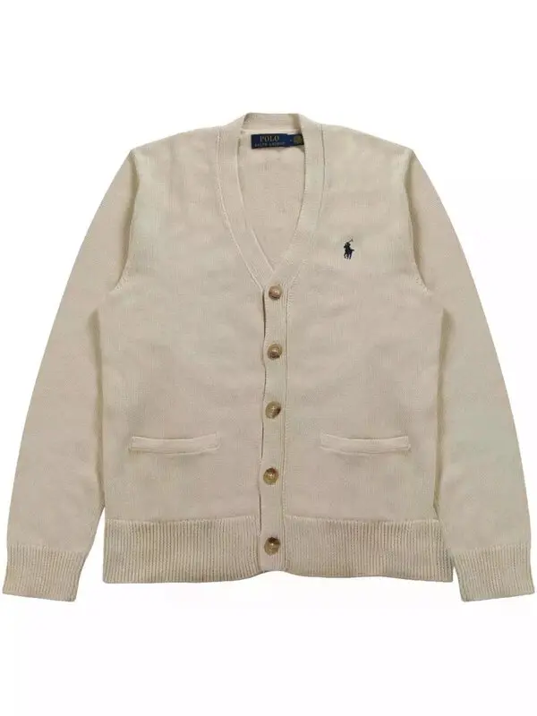 Polo Ralph Lauren Pony-embroidered Cardigan