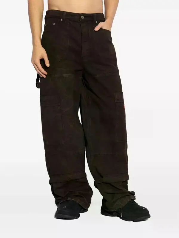 Off-White Logo Embroidered Cargo Pants