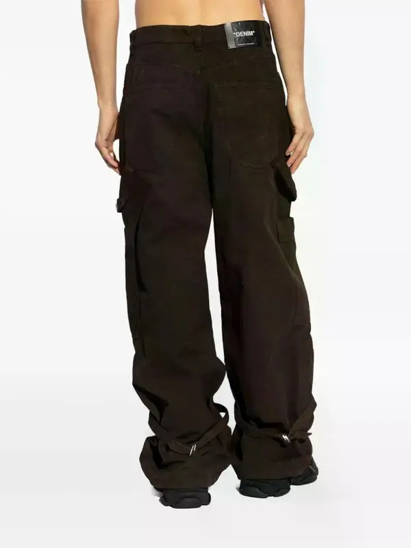 Off-White Logo Embroidered Cargo Pants