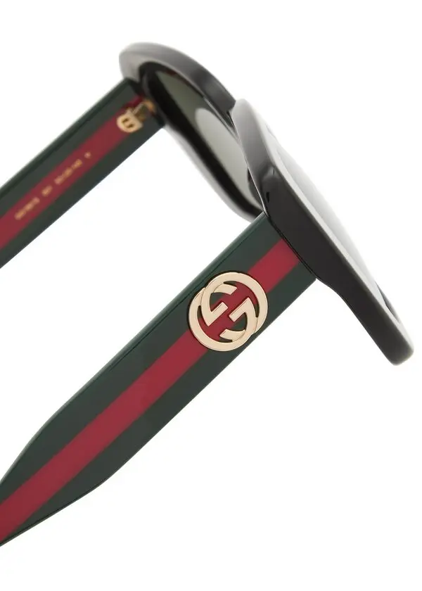 Gucci Oversized Square-frame Sunglasses