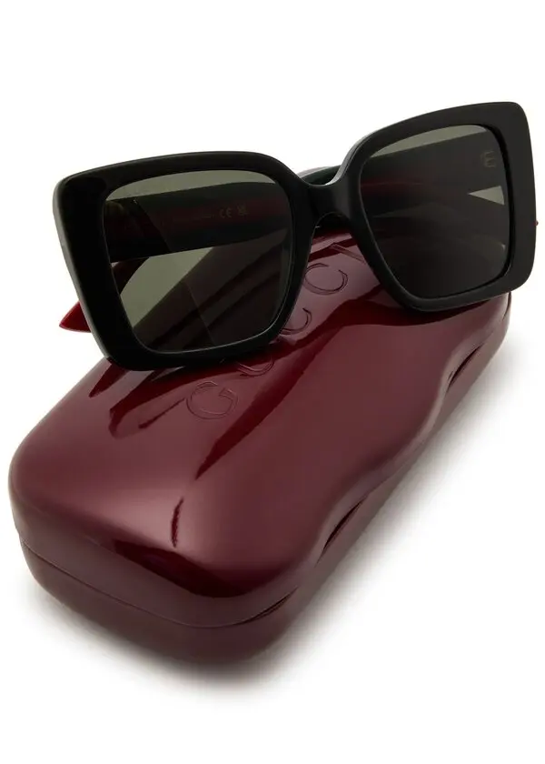 Gucci Oversized Square-frame Sunglasses