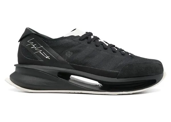 Adidas Y3 Sgendo Run Sneakers - Black/talc