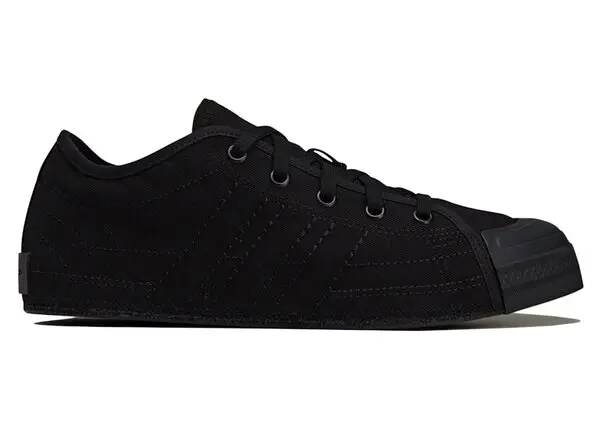 Adidas Y3 Nizza Low Top Sneakers - Black