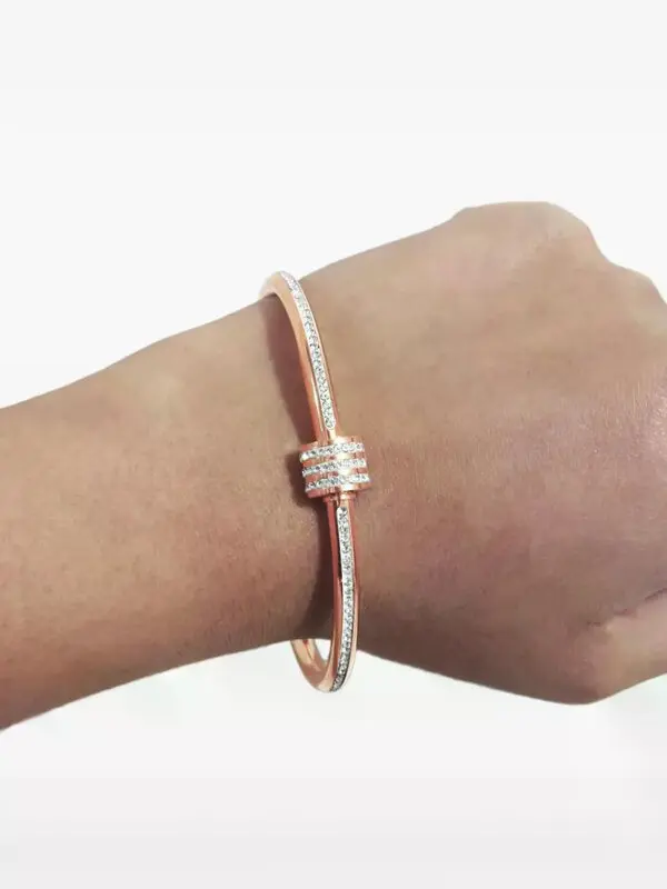 HZMER JEWELLERY Radiance Loop Bracelet