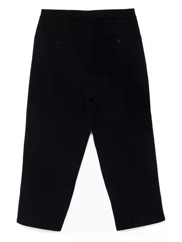 CFCL Soft Hypha Straight-leg Trousers