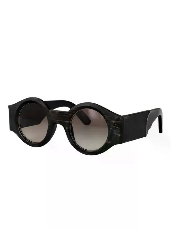 RIGARDS X Uma Wang Round-frame Sunglasses