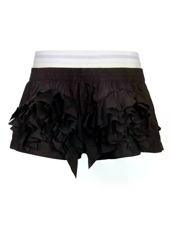 Natasha Zinko Ruffled Boxer Shorts