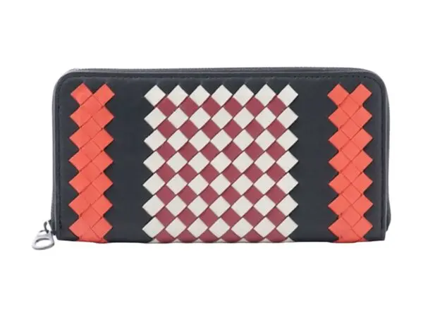 Bottega Veneta Intrecciato Long Wallet