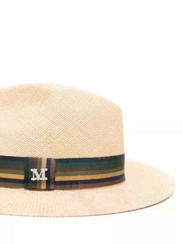Max Mara Rodesia Panama Hat - Neutrals
