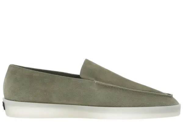 Fear Of God Reverse Suede Loafer - Salvia