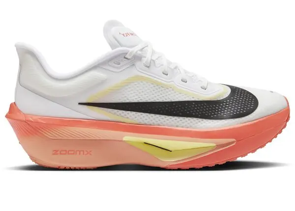 Nike Zoom Fly - White/black/magic Ember