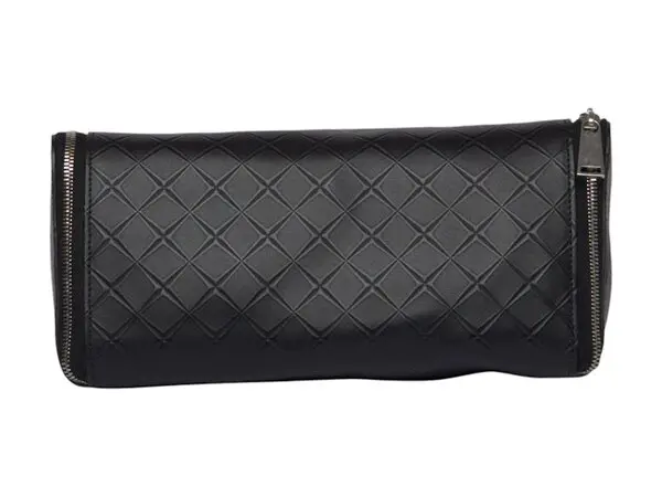 Bottega Veneta Leather Clutch